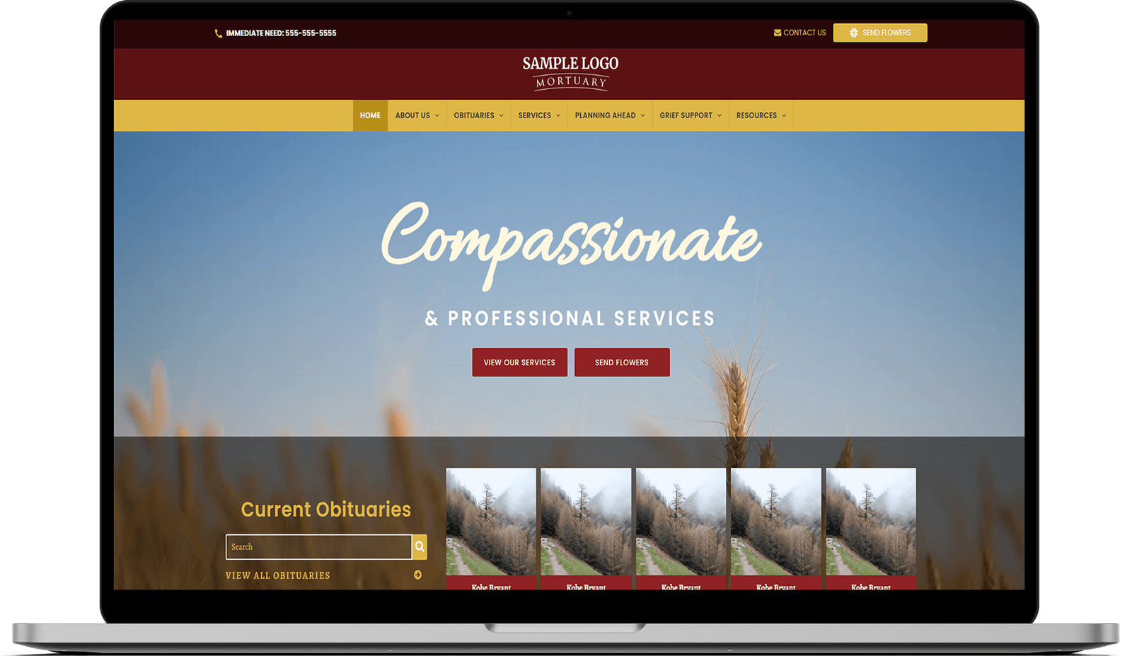 Tukios Traditional Website Designs