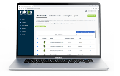 Tukios Floral Department