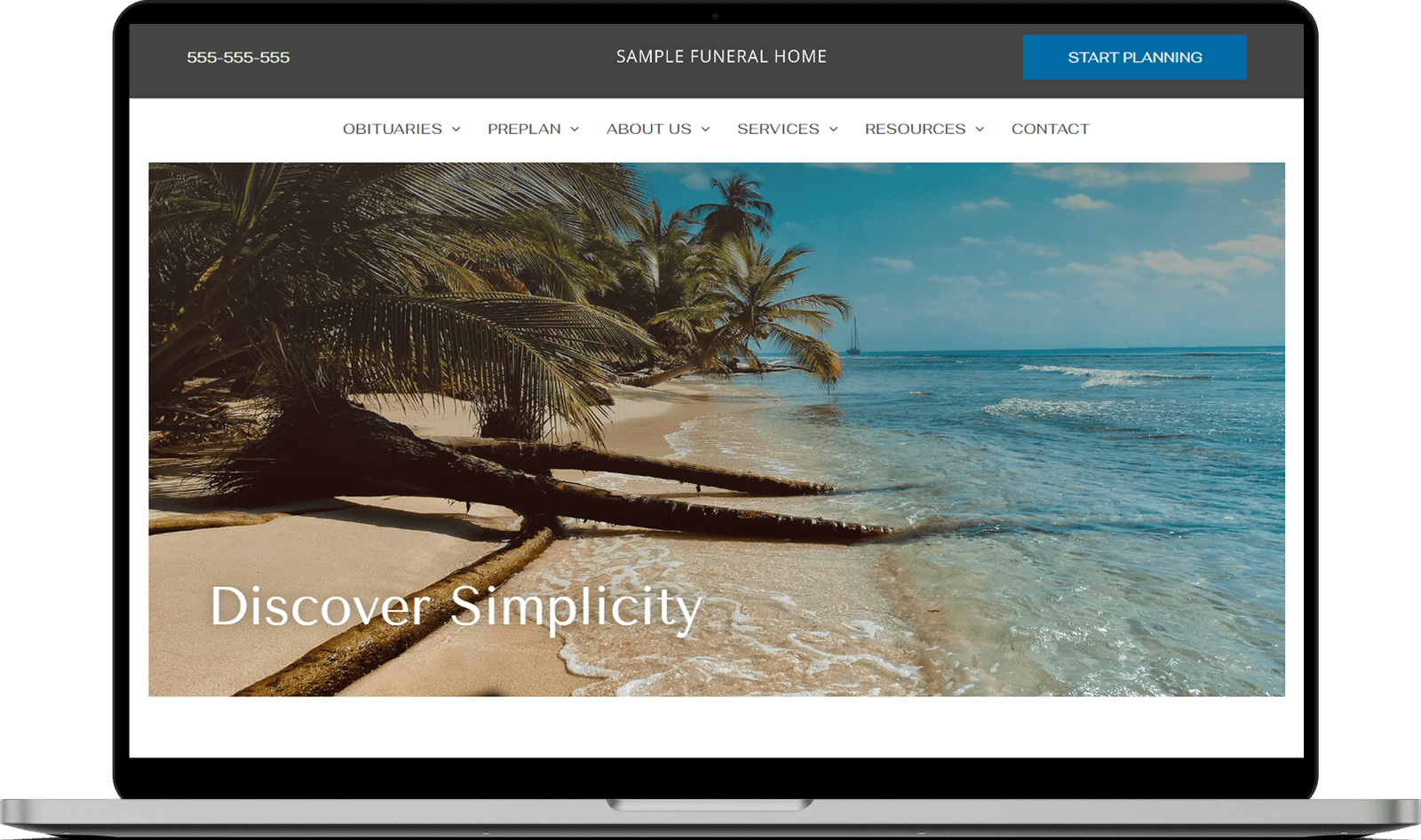 Tukios Website Designs Simple
