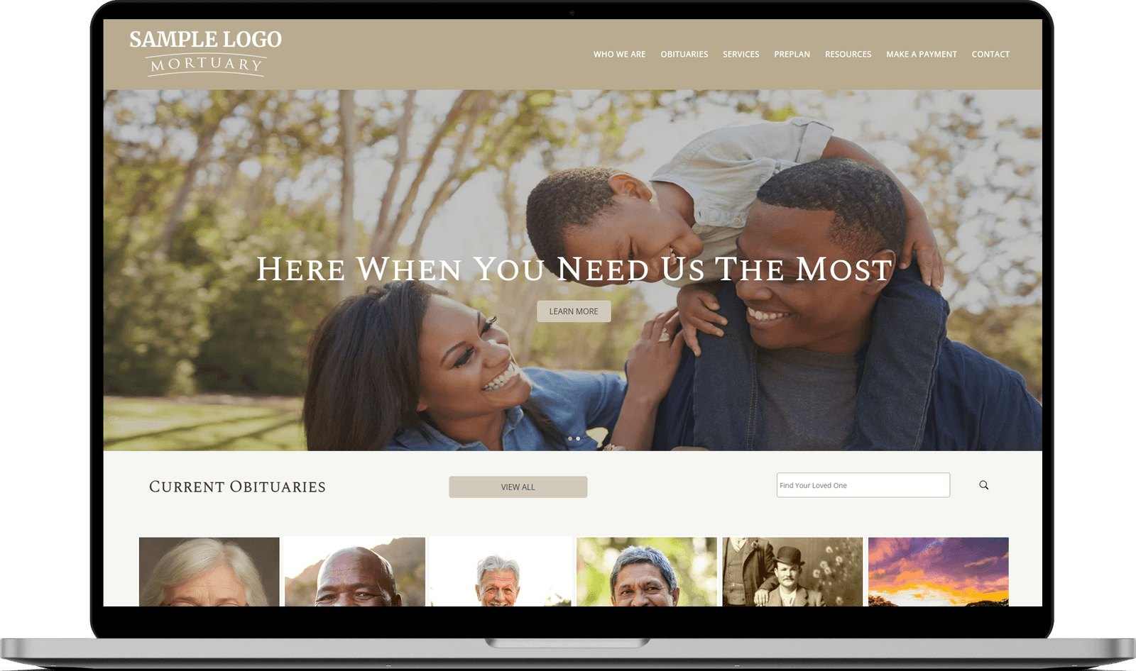 Tukios Traditional Website Designs